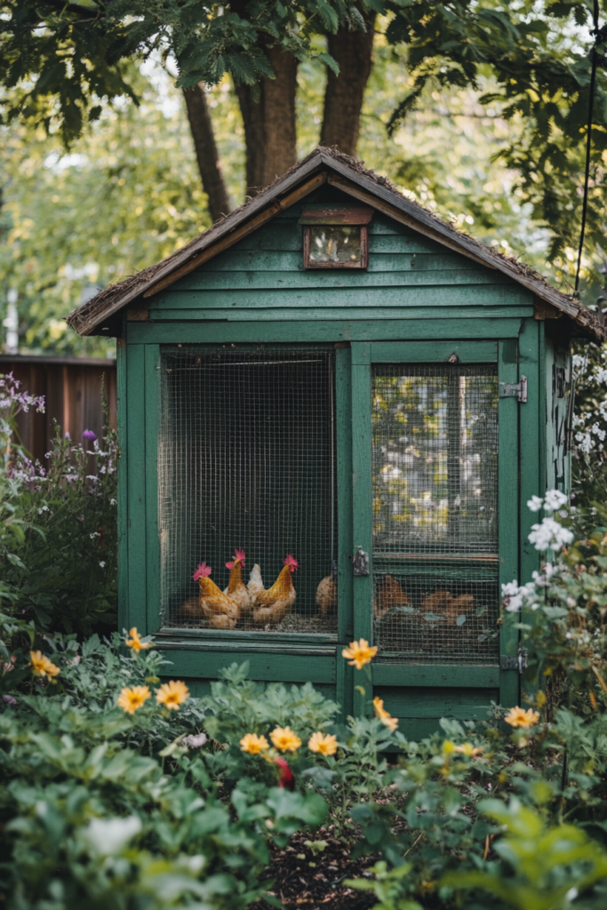 60+ Small Chicken Coop Ideas | Homestead Authority