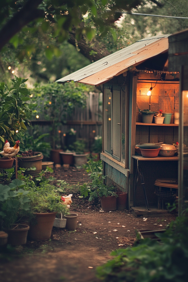 60+ Small Chicken Coop Ideas | Homestead Authority