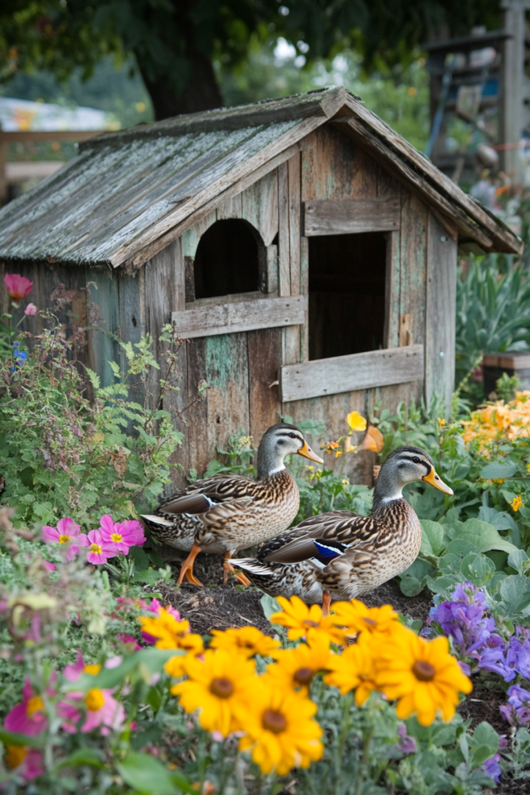 55+ Small Duck Coop | Homestead Authority