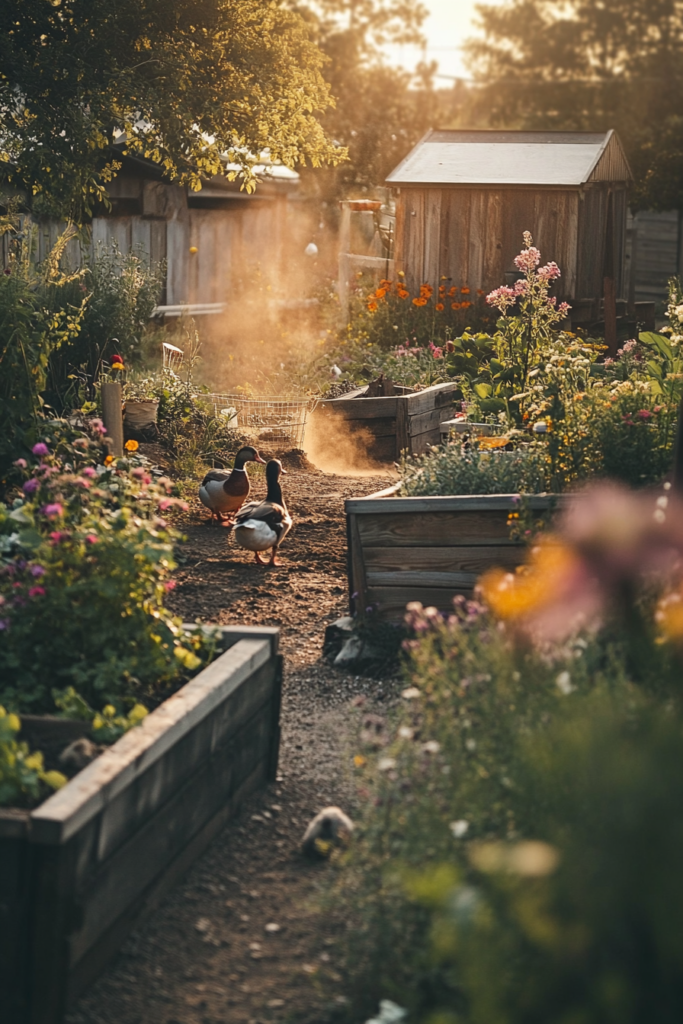 55+ Small Duck Coop | Homestead Authority