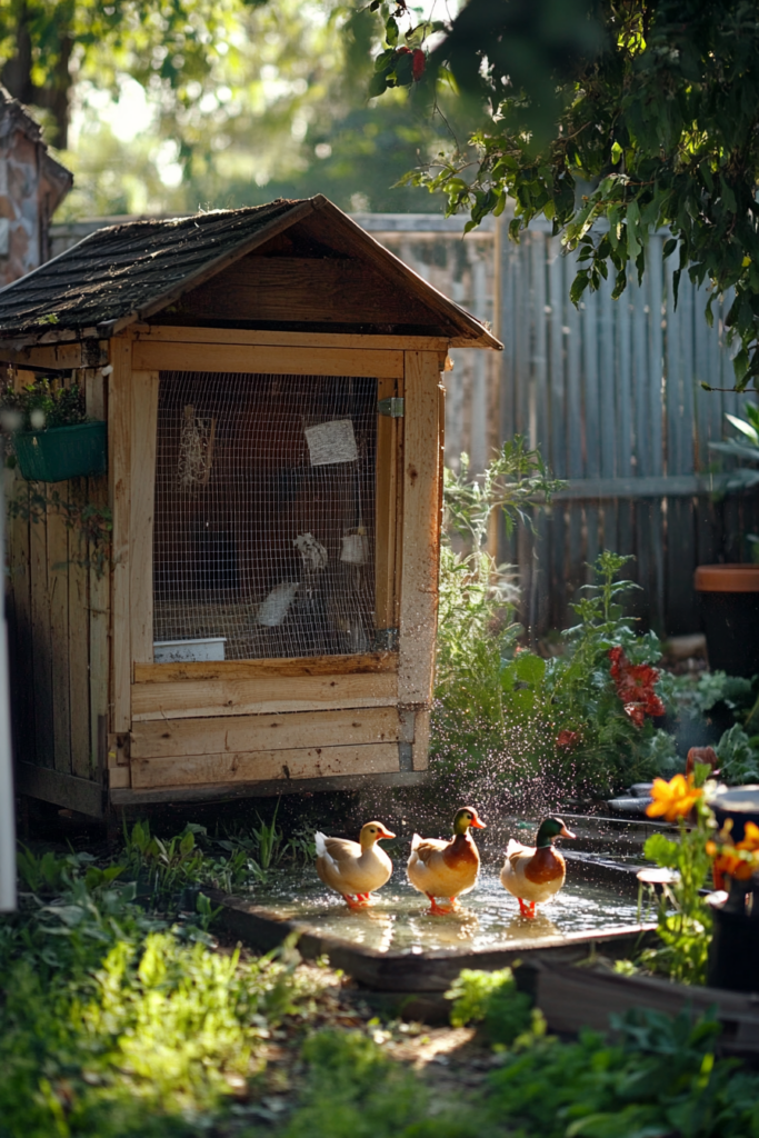 55+ Small Duck Coop | Homestead Authority