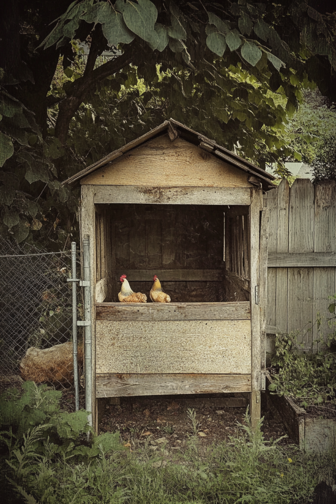 55+ Walk-In Chicken Coop | Homestead Authority