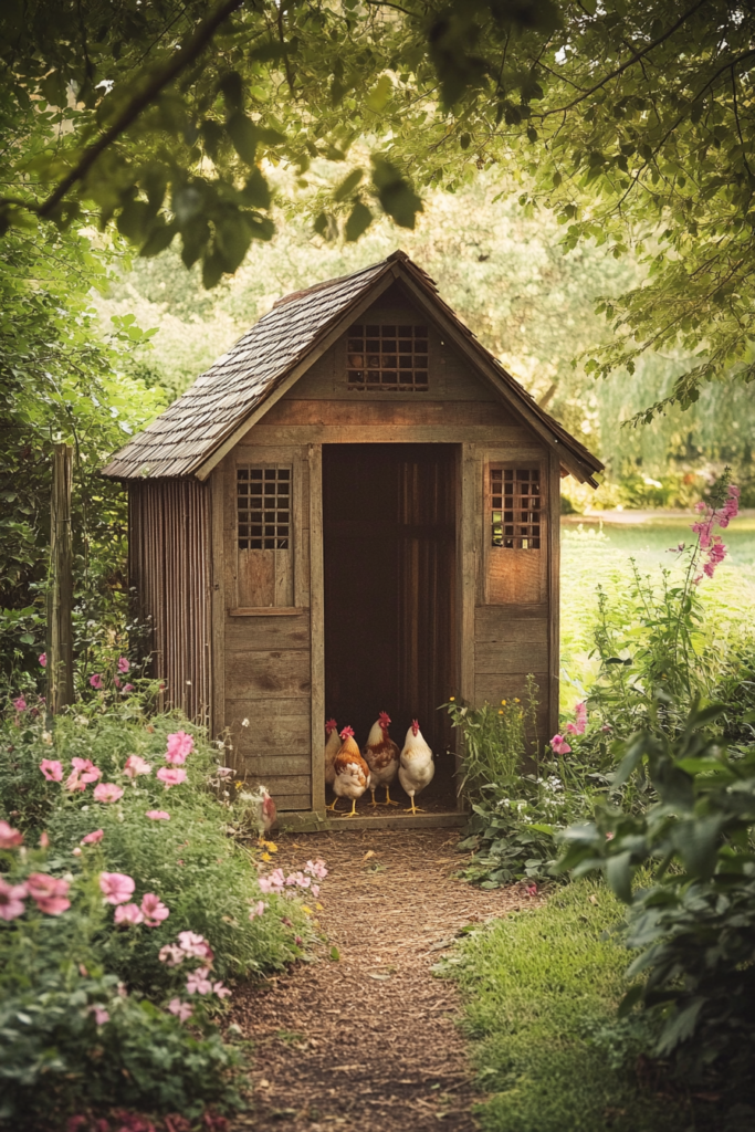 55+ Walk-In Chicken Coop | Homestead Authority
