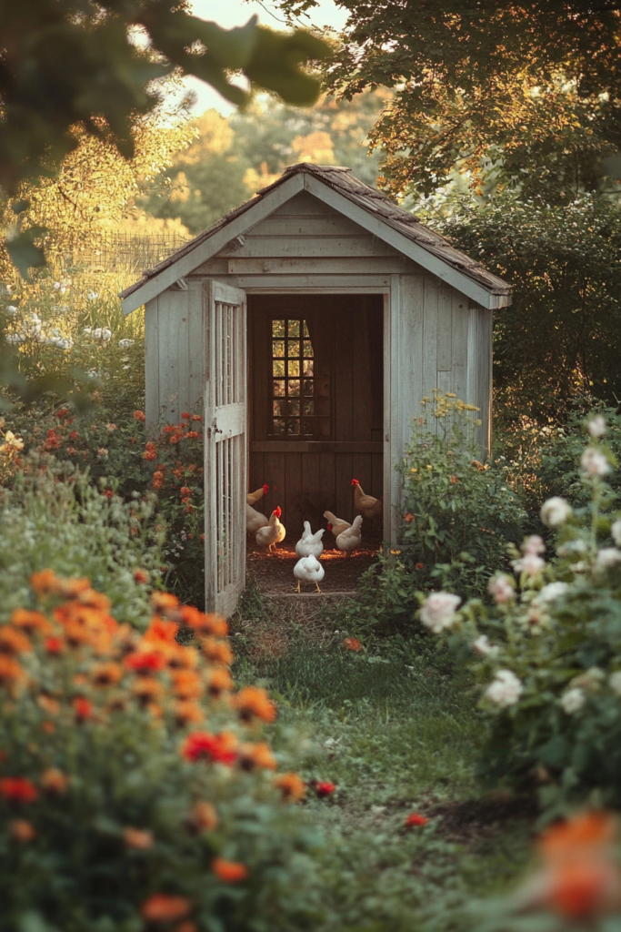 55+ Walk-In Chicken Coop | Homestead Authority