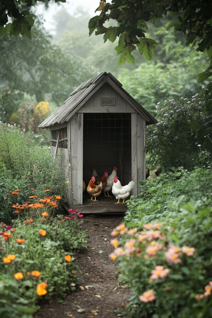 55+ Walk-In Chicken Coop | Homestead Authority