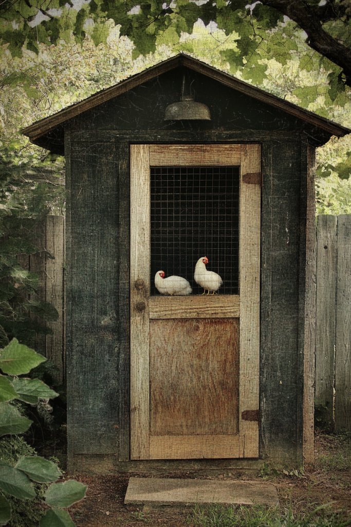 55+ Walk-In Chicken Coop | Homestead Authority