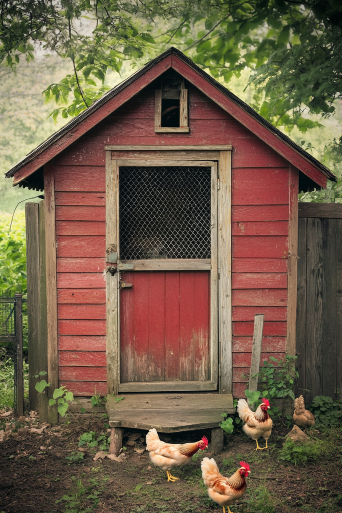 55+ Walk-In Chicken Coop | Homestead Authority