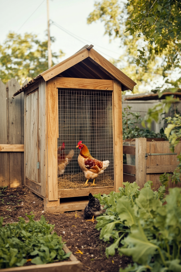 60+ Walk-In Chicken Coop Plans | Homestead Authority
