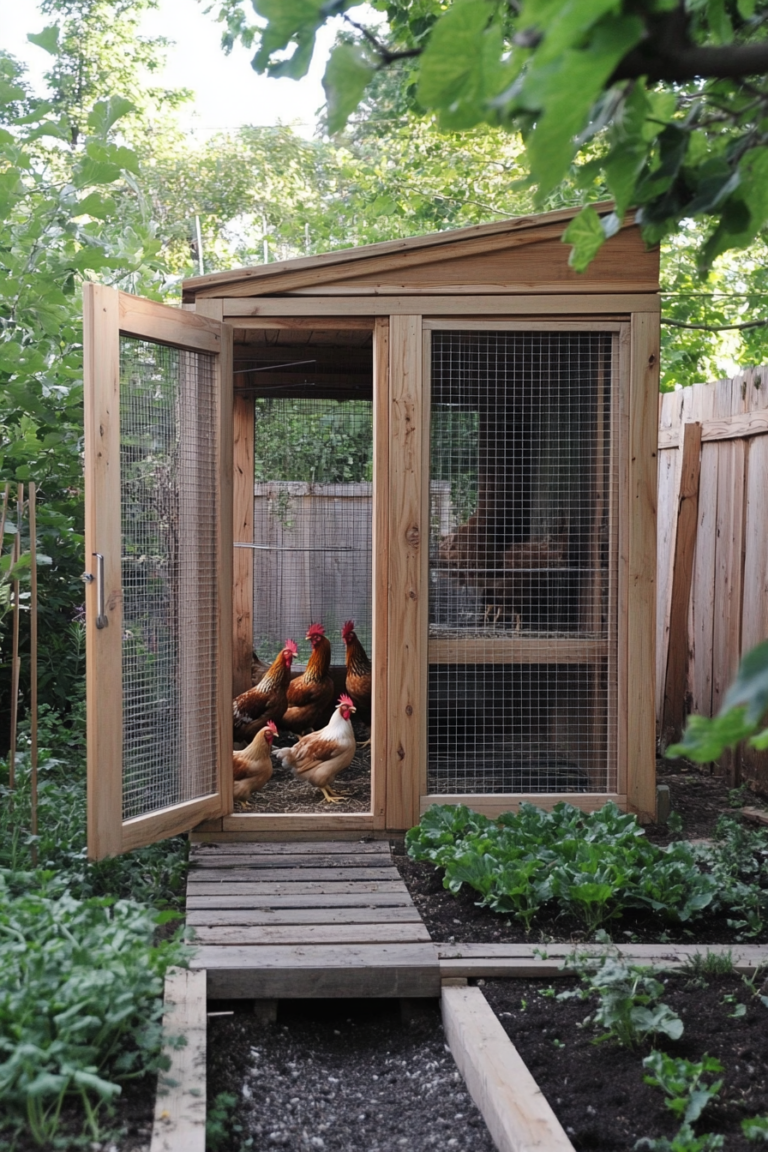60+ Walk-In Chicken Coop Plans | Homestead Authority