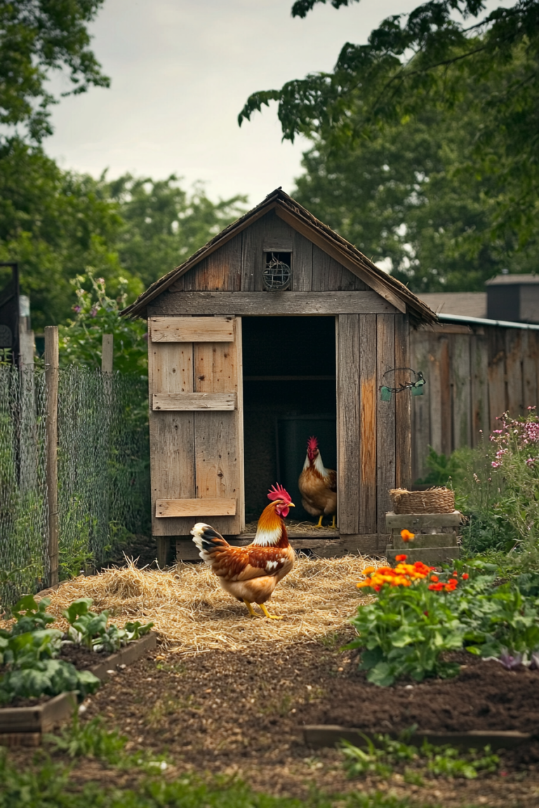 60+ Walk-In Chicken Coop Plans | Homestead Authority