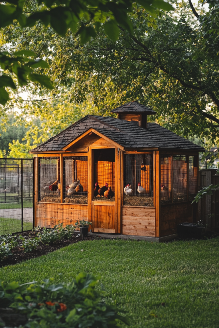 60+ Walk-In Chicken Coop Plans | Homestead Authority