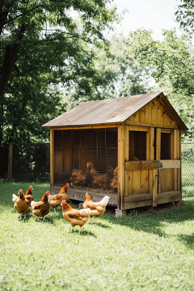 60+ Walk-In Chicken Coop Plans | Homestead Authority