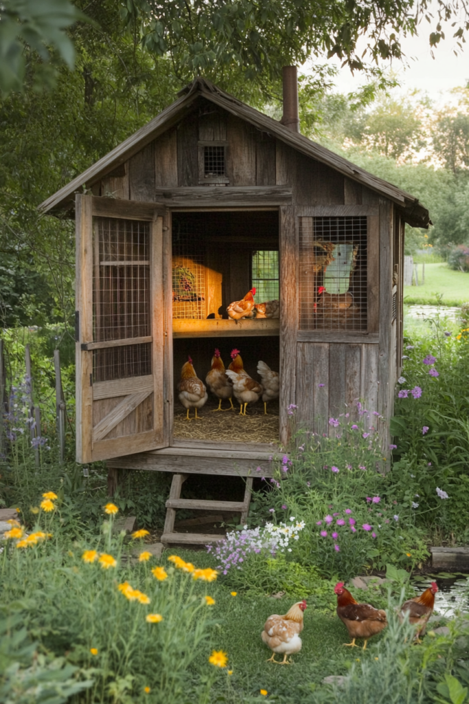 60+ Walk-In Chicken Coop Plans | Homestead Authority