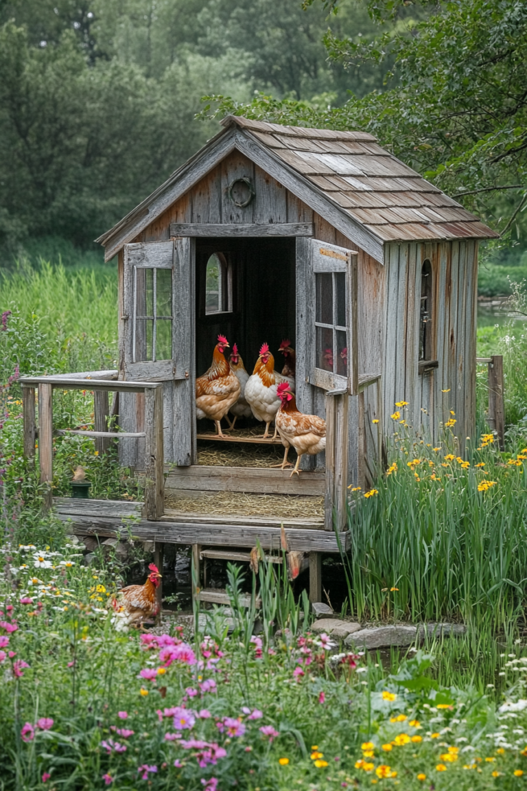 60+ Walk-In Chicken Coop Plans | Homestead Authority