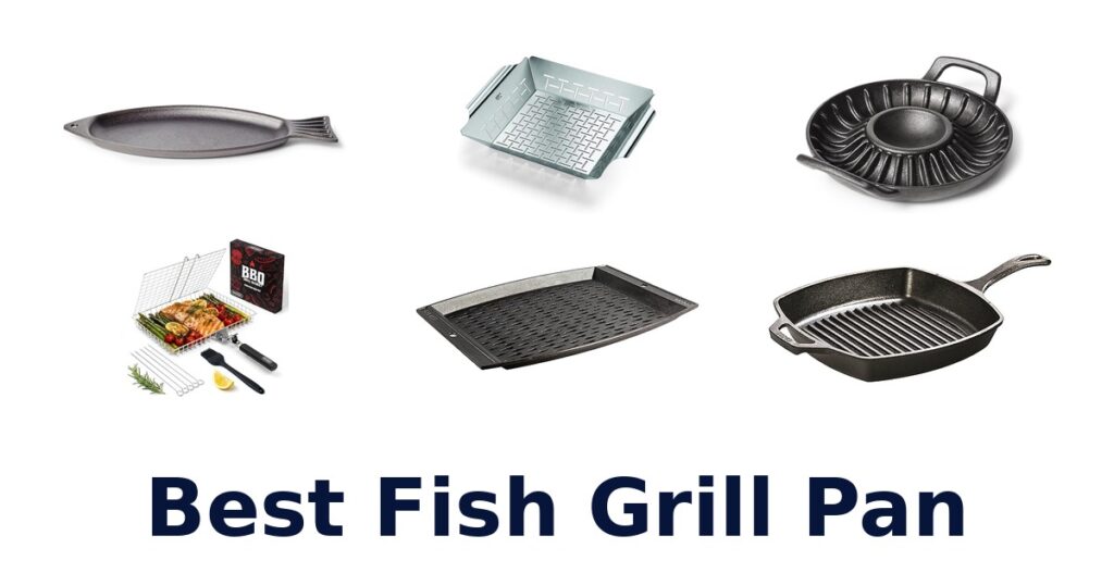 Best Fish Grill Pans: Top 10 Picks for Perfect Grilling | Homestead ...