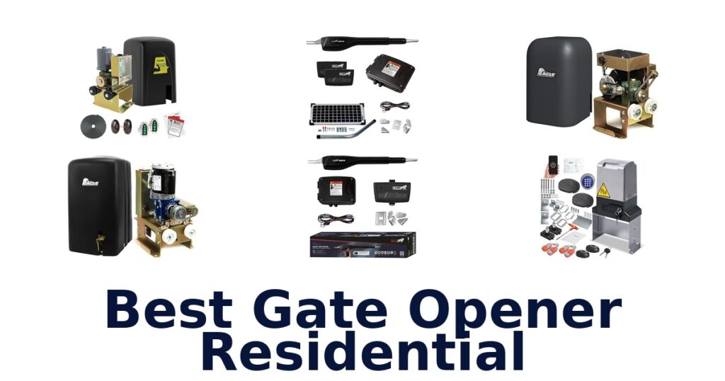 Best Residential Gate Openers: Top 10 Picks | Homestead Authority