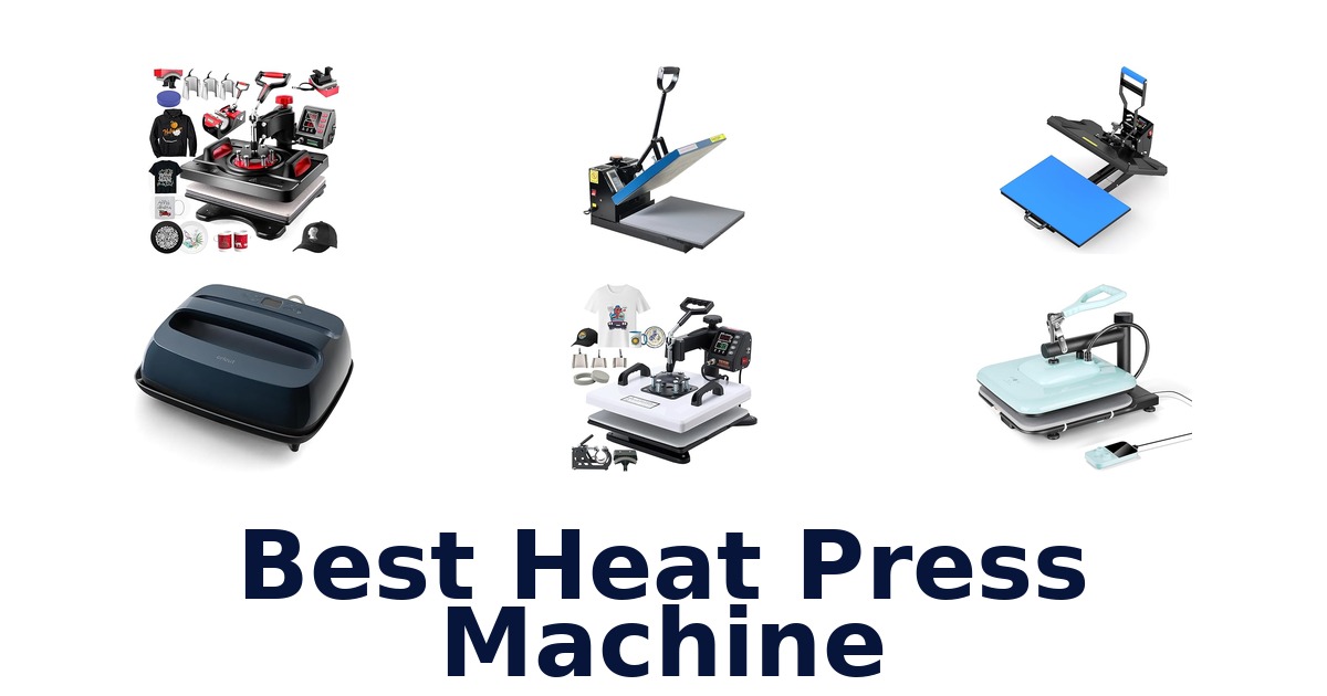 BEST Heat Press Machines: Top 10 Picks for 2026! | Homestead Authority