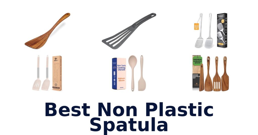 Best Non Plastic Spatula Top 10 Picks | Homestead Authority