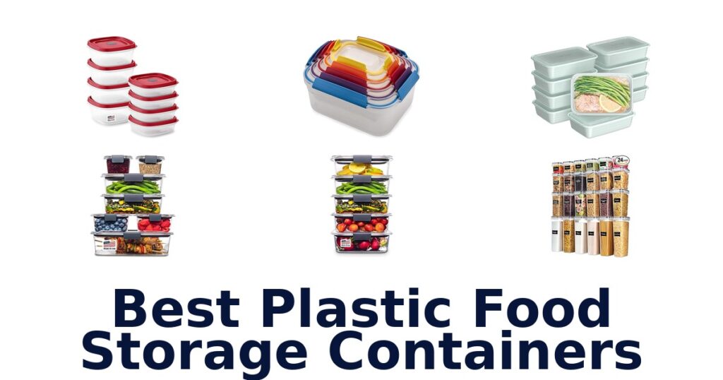 BEST Plastic Food Containers 2026: Top 10 Picks | Homestead Authority