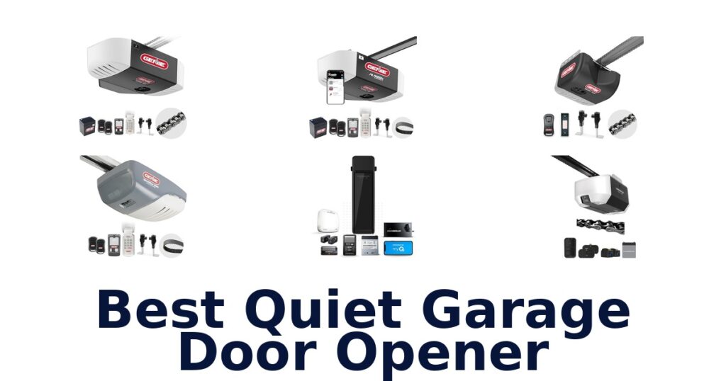 Best Quiet Garage Door Openers: Top 10 Picks | Homestead Authority