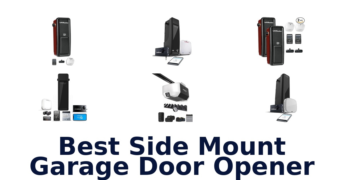 Best Side Mount Garage Door Openers: Top 10 Picks | Homestead Authority