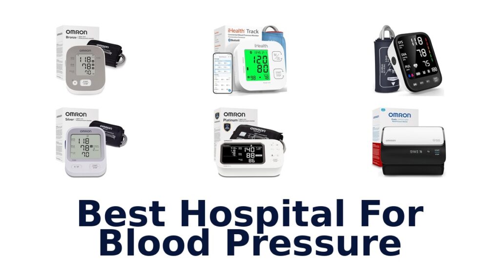 Best Hospitals for Blood Pressure: Top 10 Picks | Homestead Authority