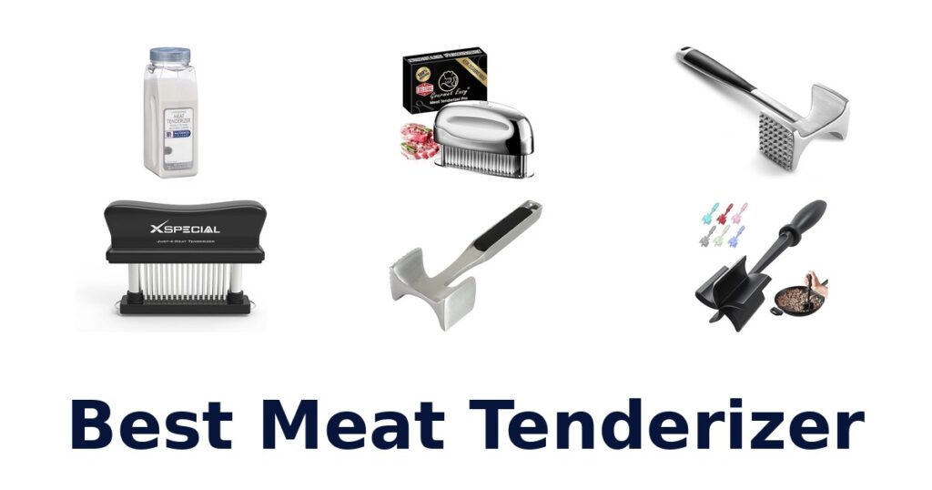 Best Meat Tenderizers: Top 10 Picks for Ultimate Flavor | Homestead ...