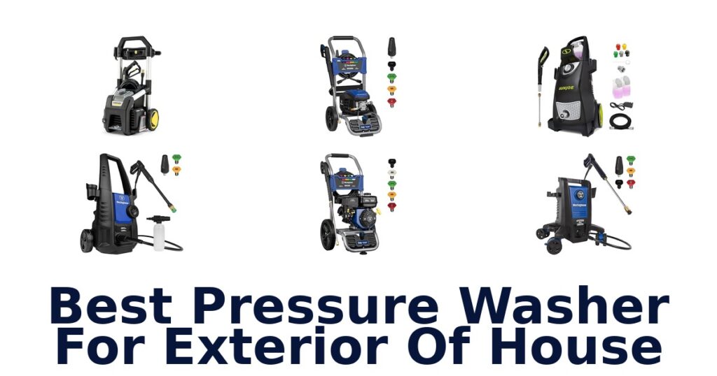 Best Pressure Washers for House Exteriors | Homestead Authority